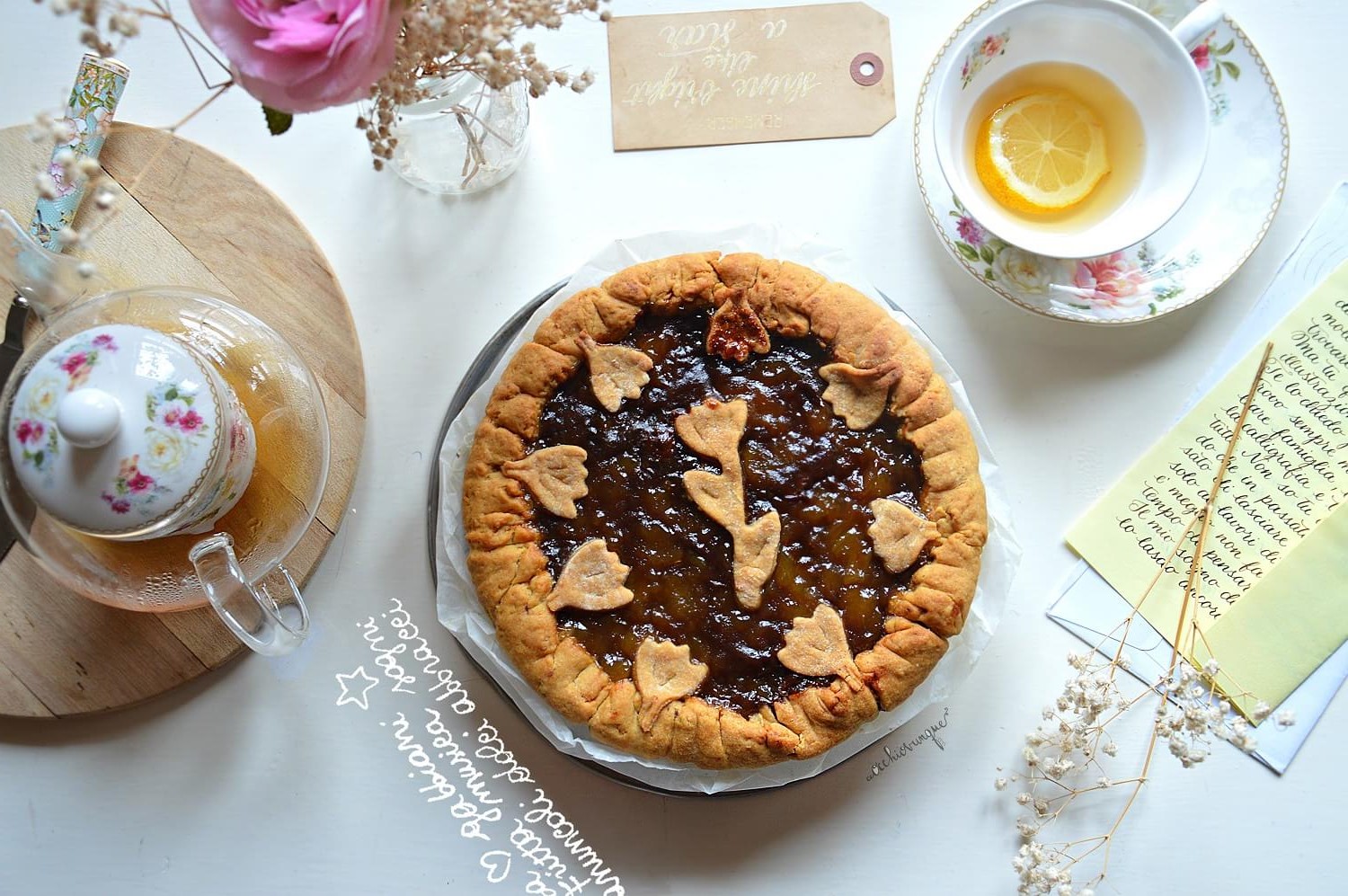 Crostata Doppio Gusto Cioccolato E Marmellata SENZA BURRO Ricette E Crostata Doppio Gusto Cioccolato E Marmellata SENZA BURRO Ricette E